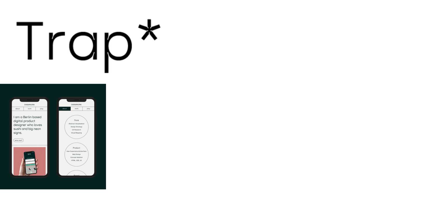 Trap* in use - Fonts In Use