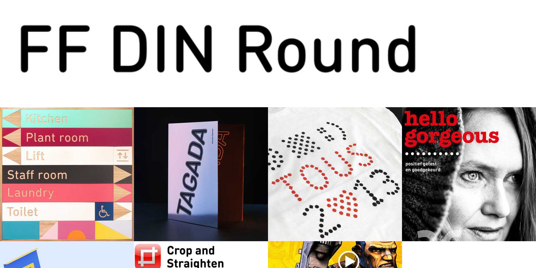 FF DIN Round in use - Fonts In Use