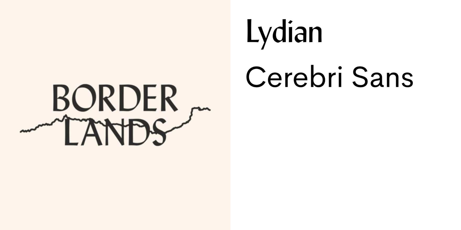 Borderlands - Fonts In Use