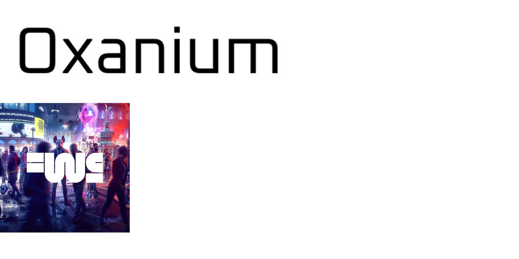 Oxanium in use - Fonts In Use