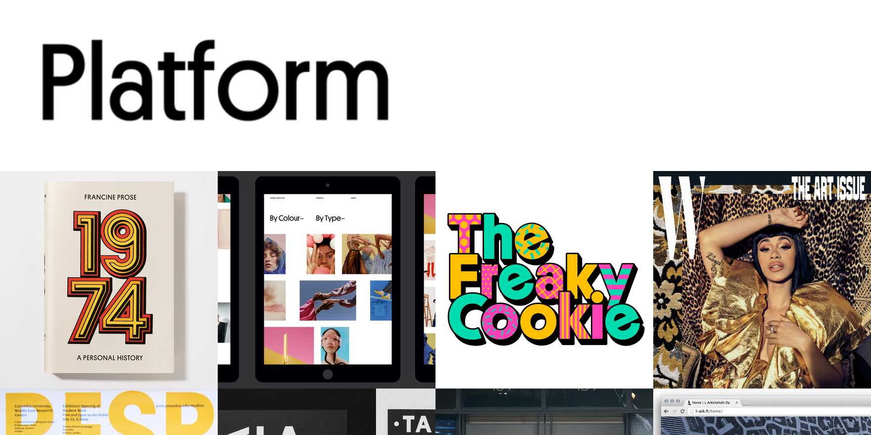 Platform in use - Fonts In Use