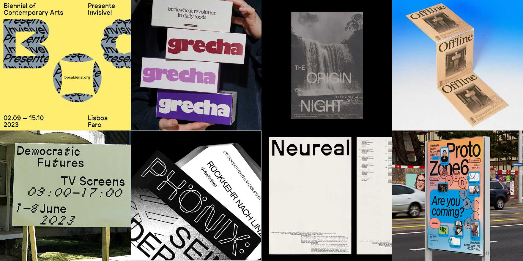 ECAL Typefaces - Fonts In Use