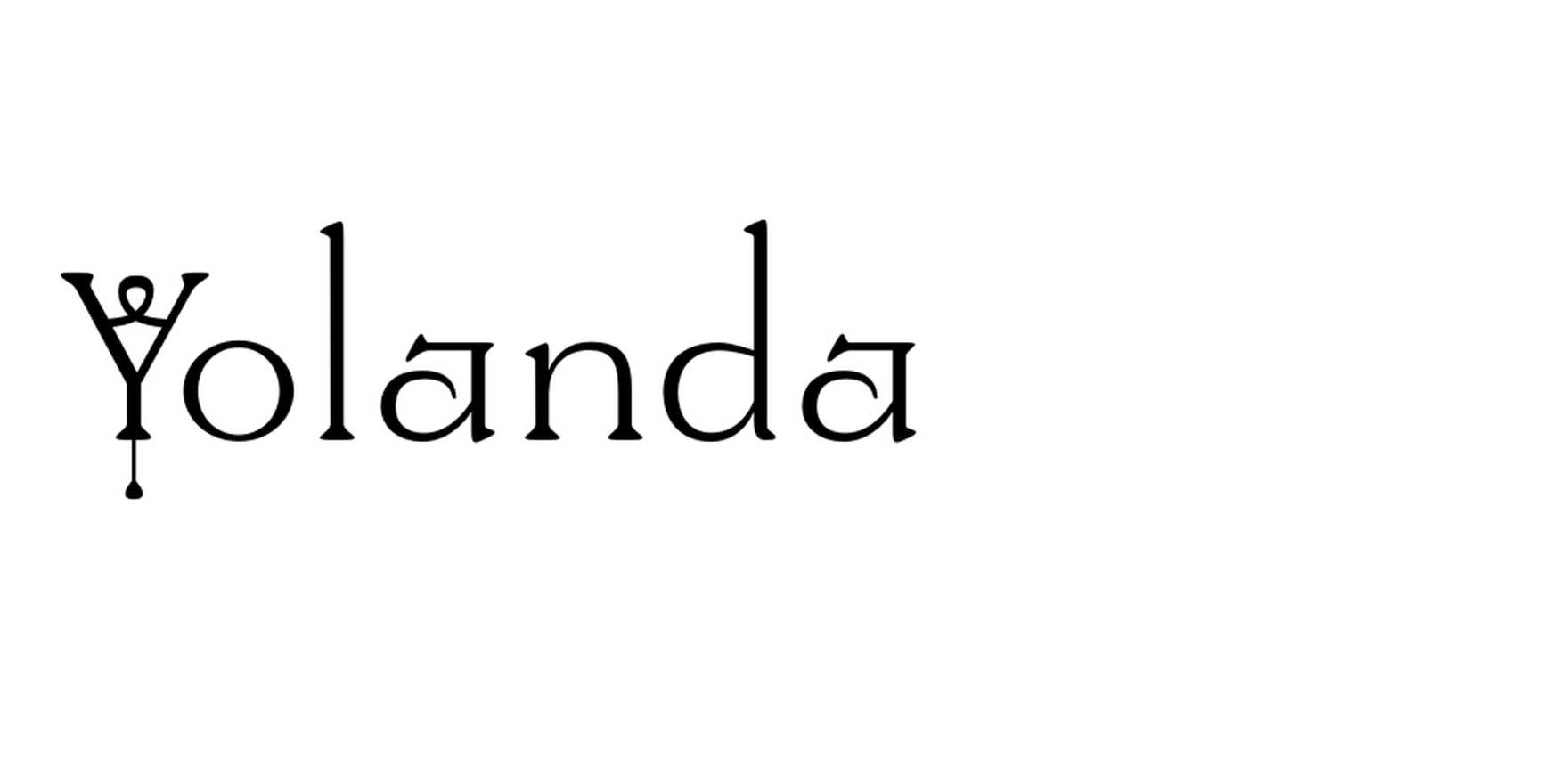 Yolanda in use - Fonts In Use