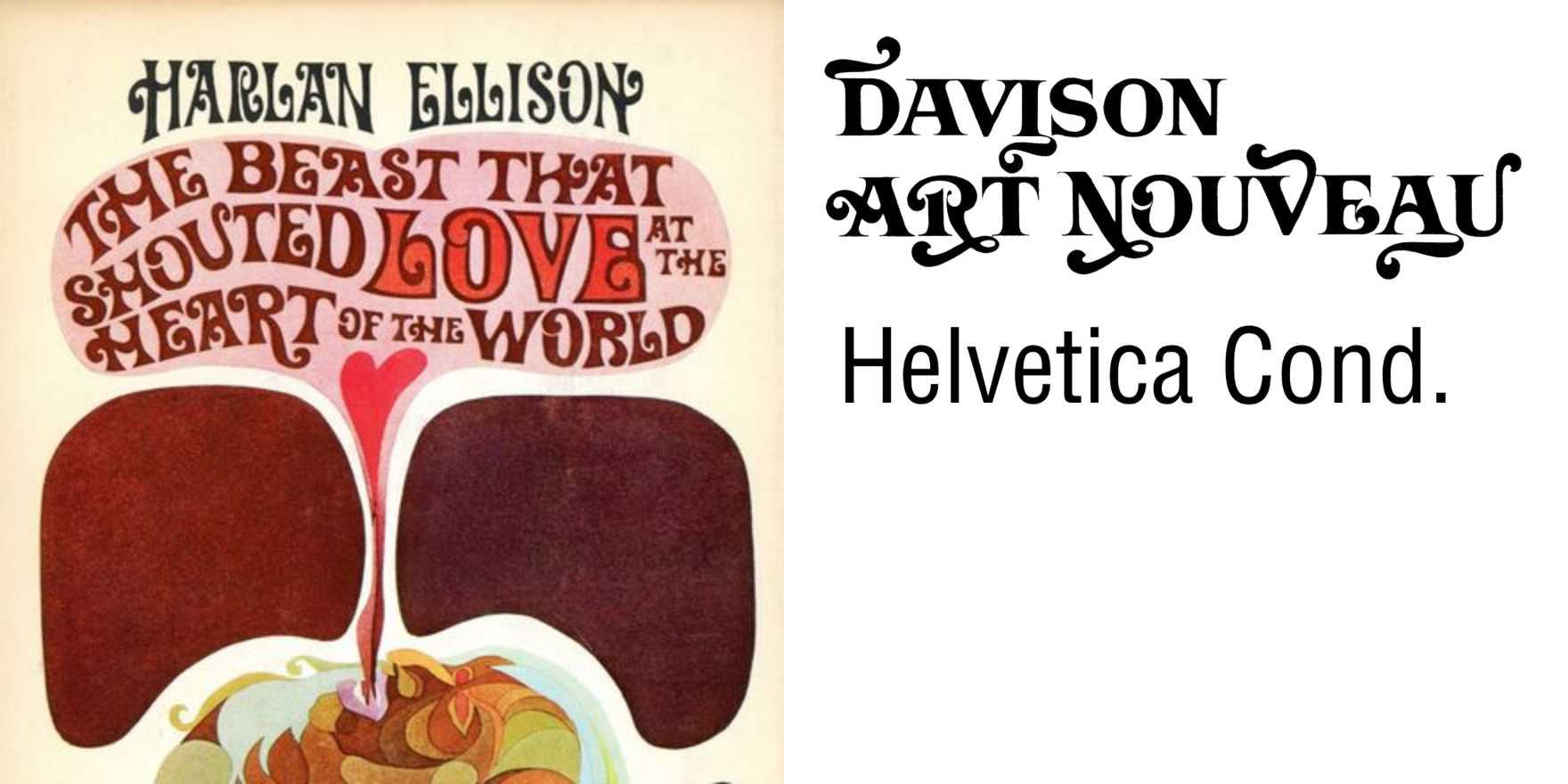 The Beast That Shouted Love at the Heart of the World by Harlan Ellison ...