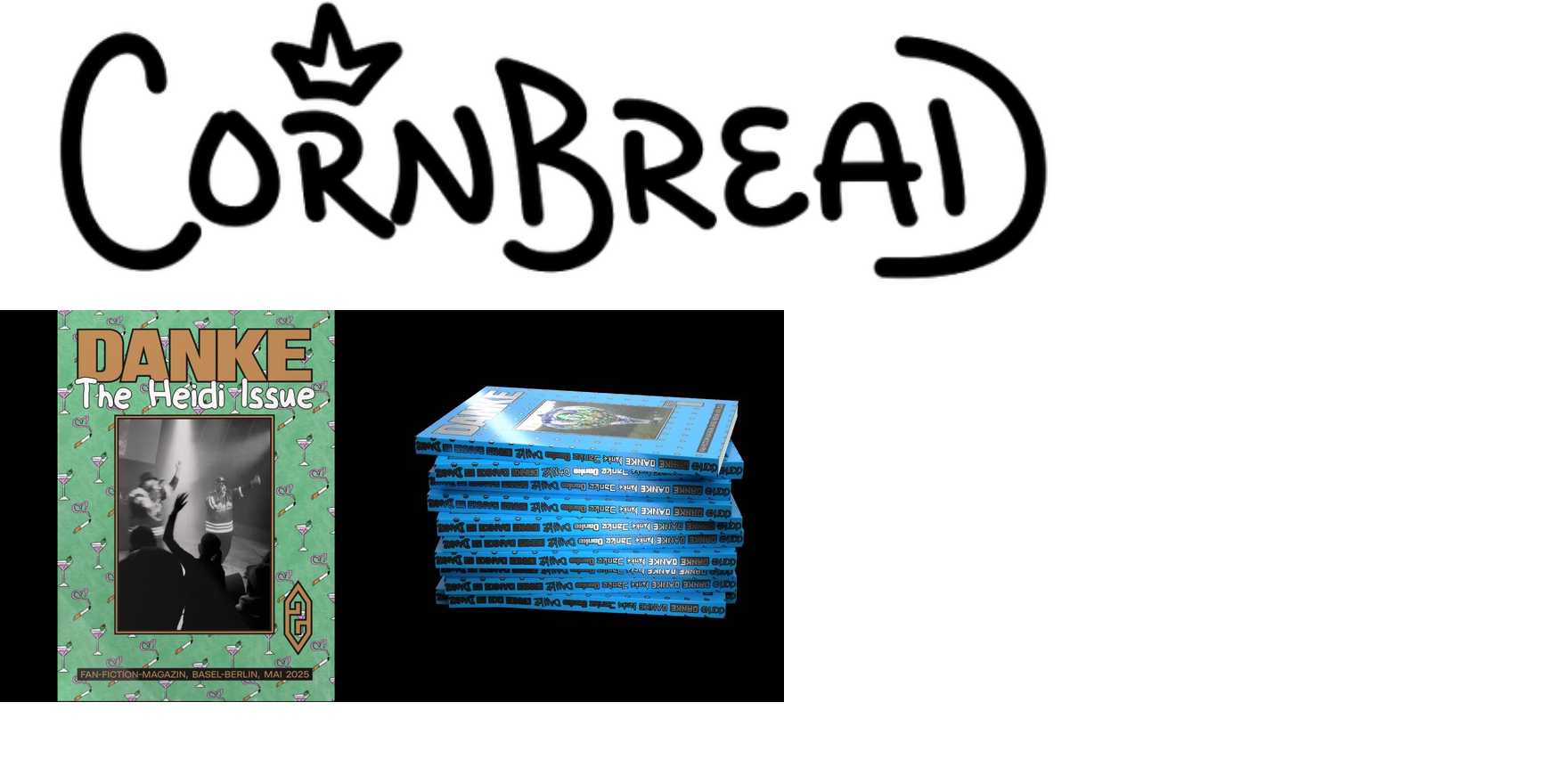 Cornbread in use - Fonts In Use