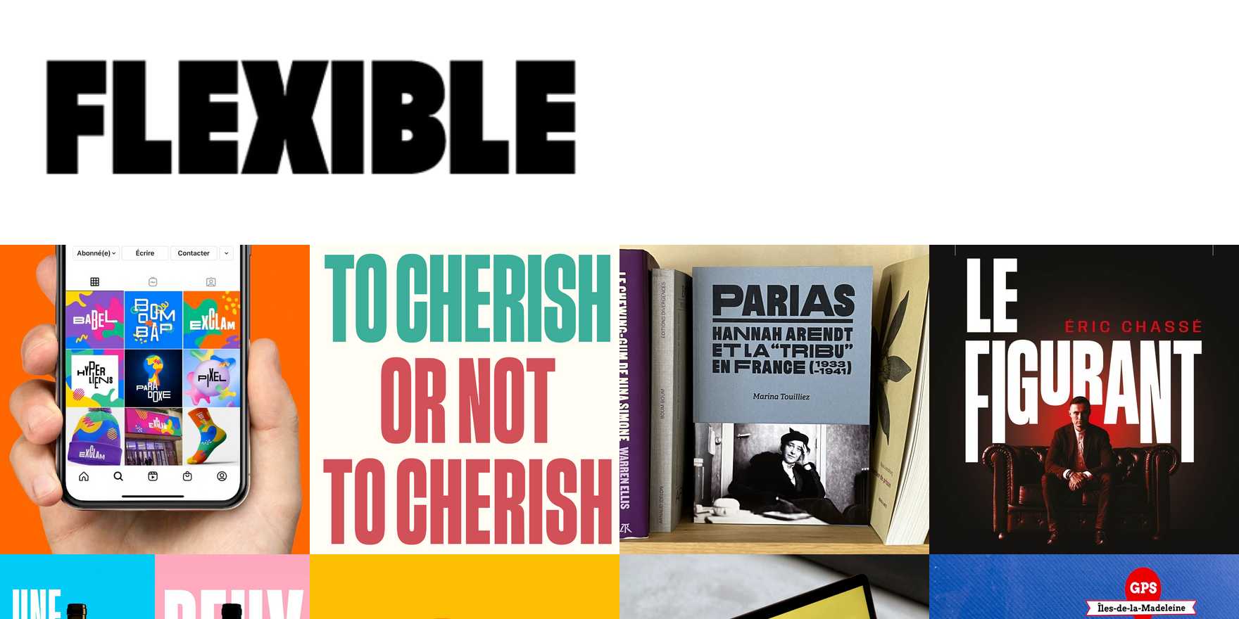 Flexible in use - Fonts In Use