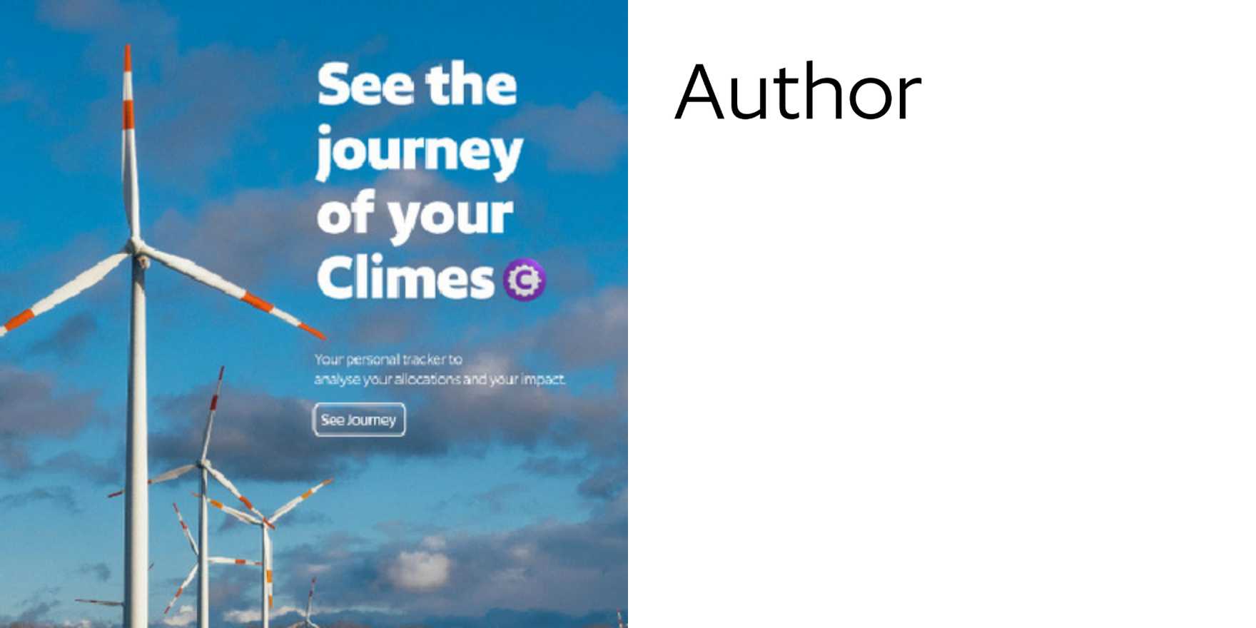 Climes (2022 rebranding) - Fonts In Use