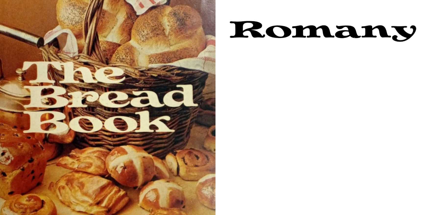 The Bread Book by Carlson Wade - Fonts In Use