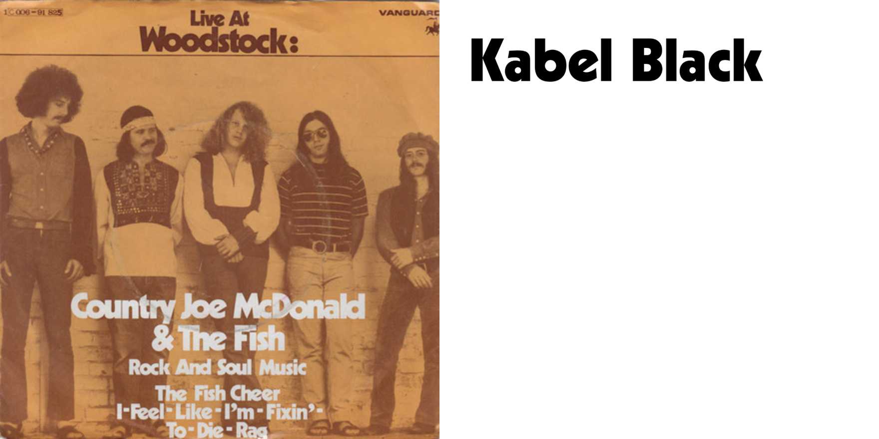 “Rock And Soul Music” / “The Fish Cheer I-Feel-Like-I’m-Fixin’-To-Die ...