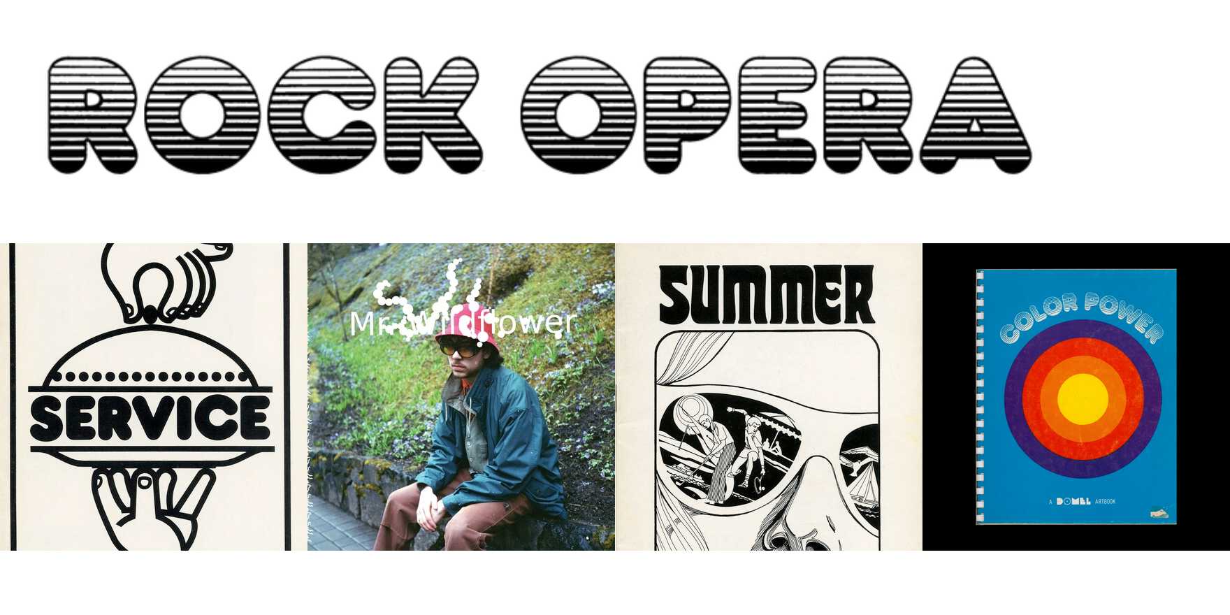 Rock Opera in use - Fonts In Use