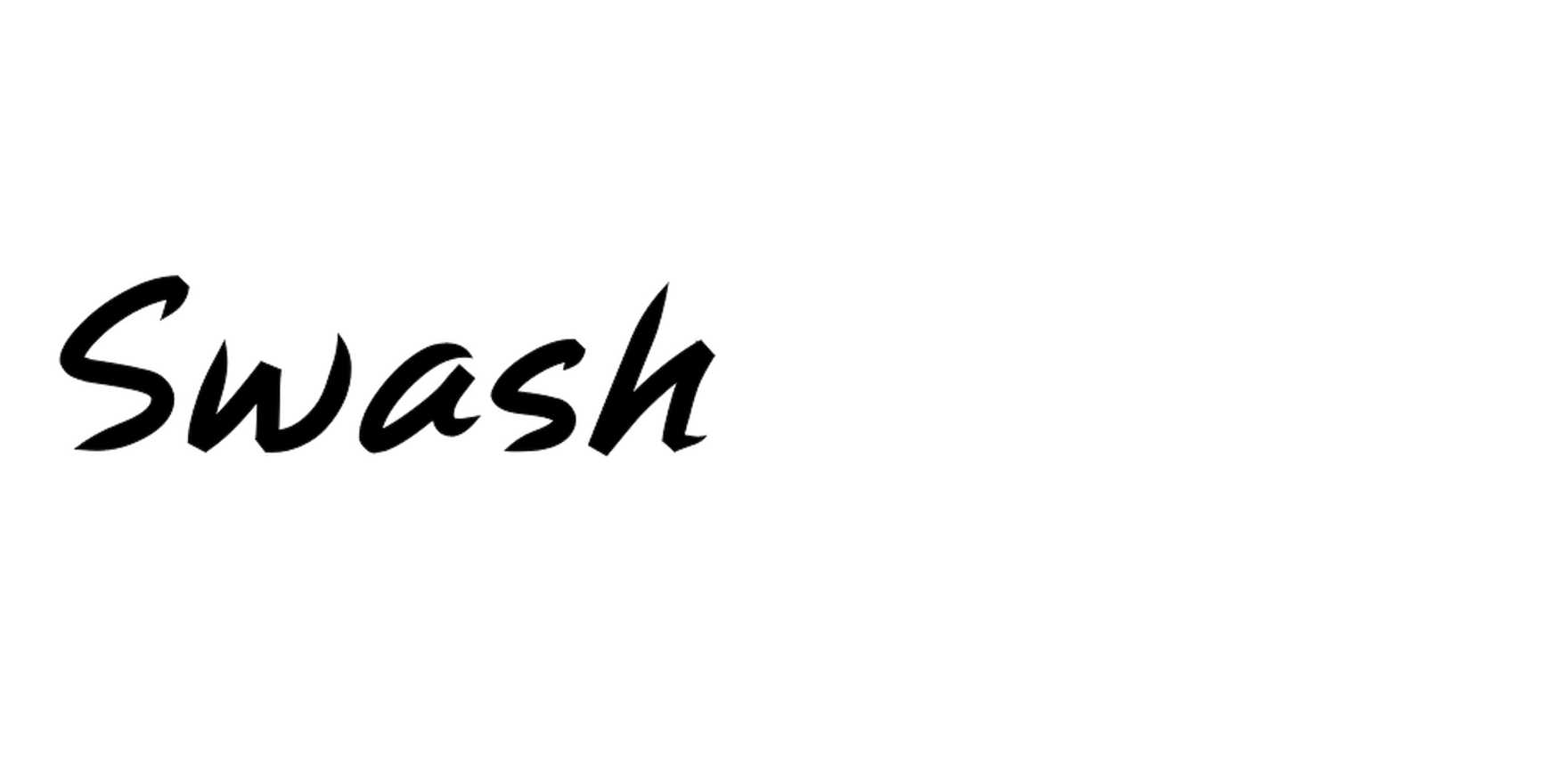 Swash in use - Fonts In Use