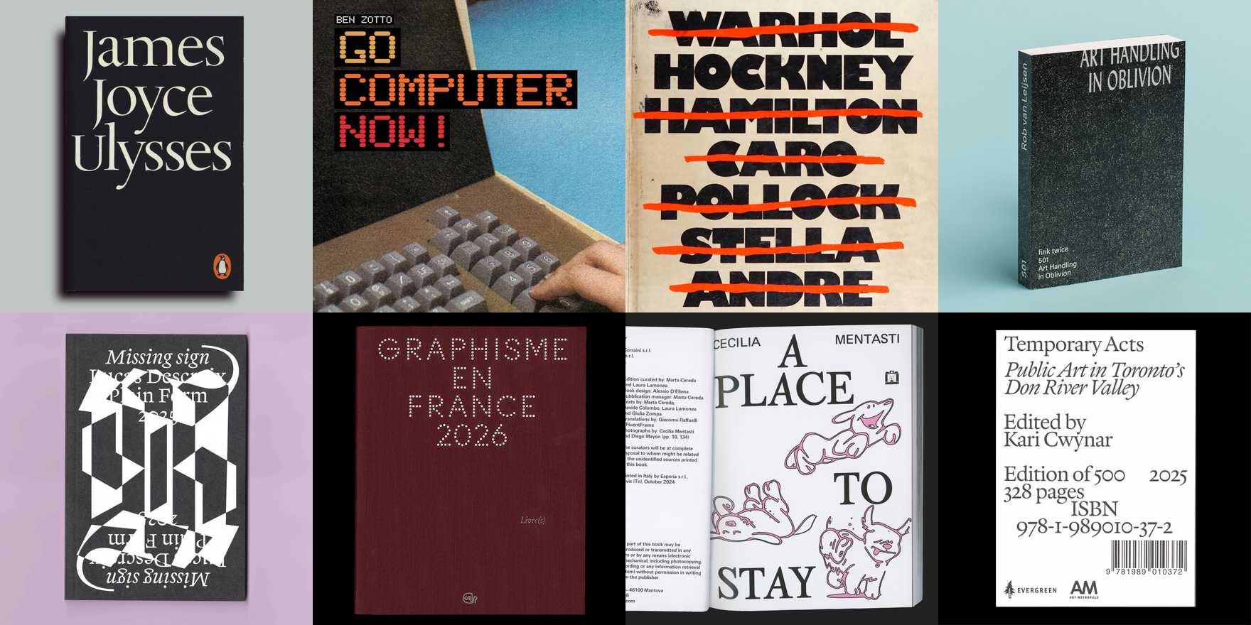 Books - Fonts In Use