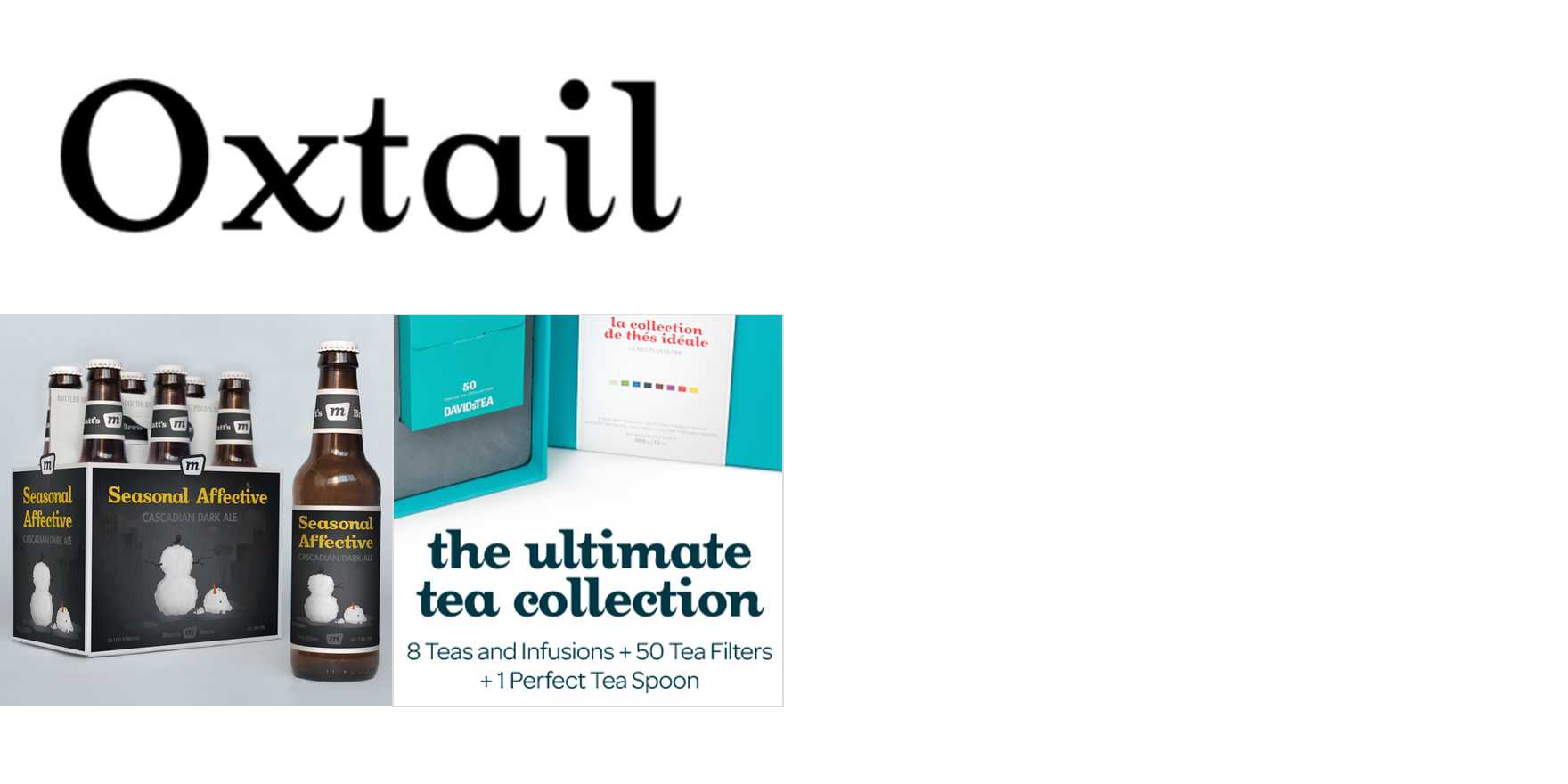 Oxtail in use - Fonts In Use