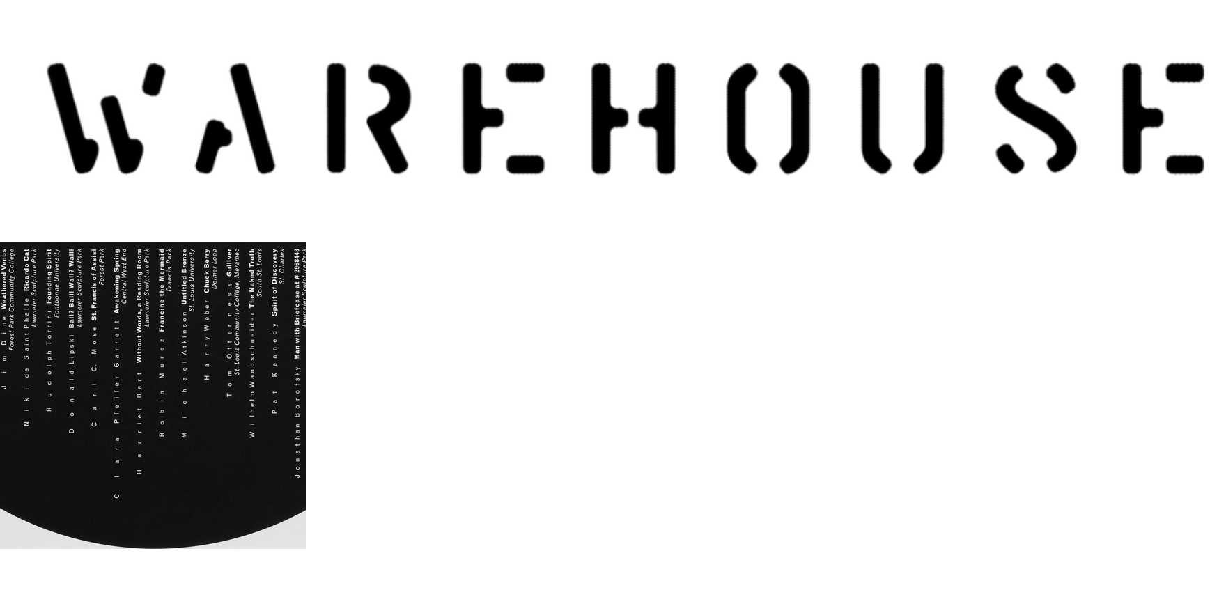 Warehouse in use - Fonts In Use