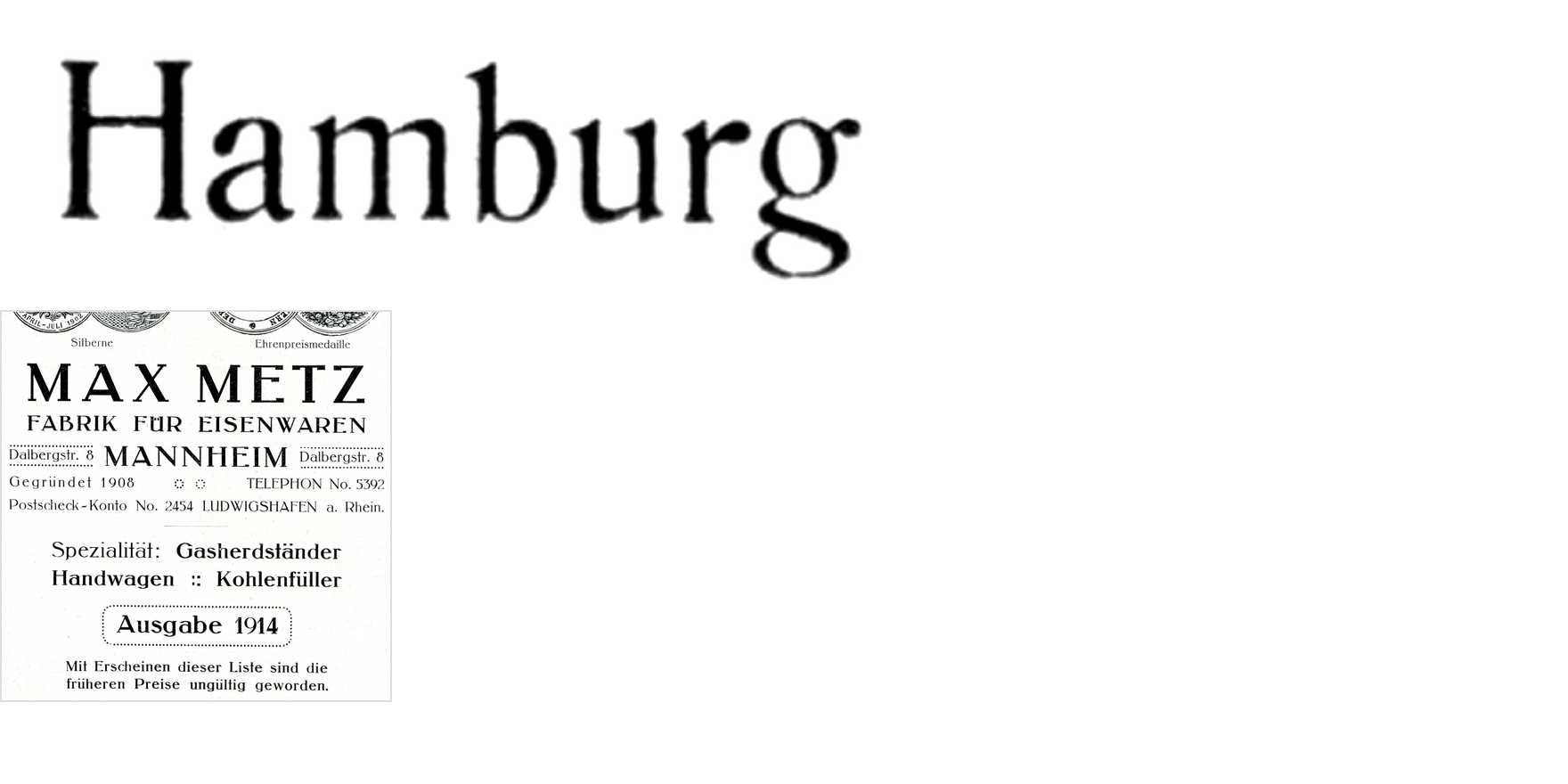 Romanisch (AGfSuM) in use - Fonts In Use