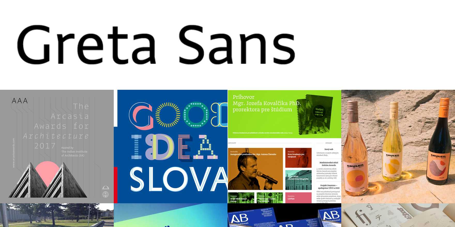 Greta Sans in use - Fonts In Use