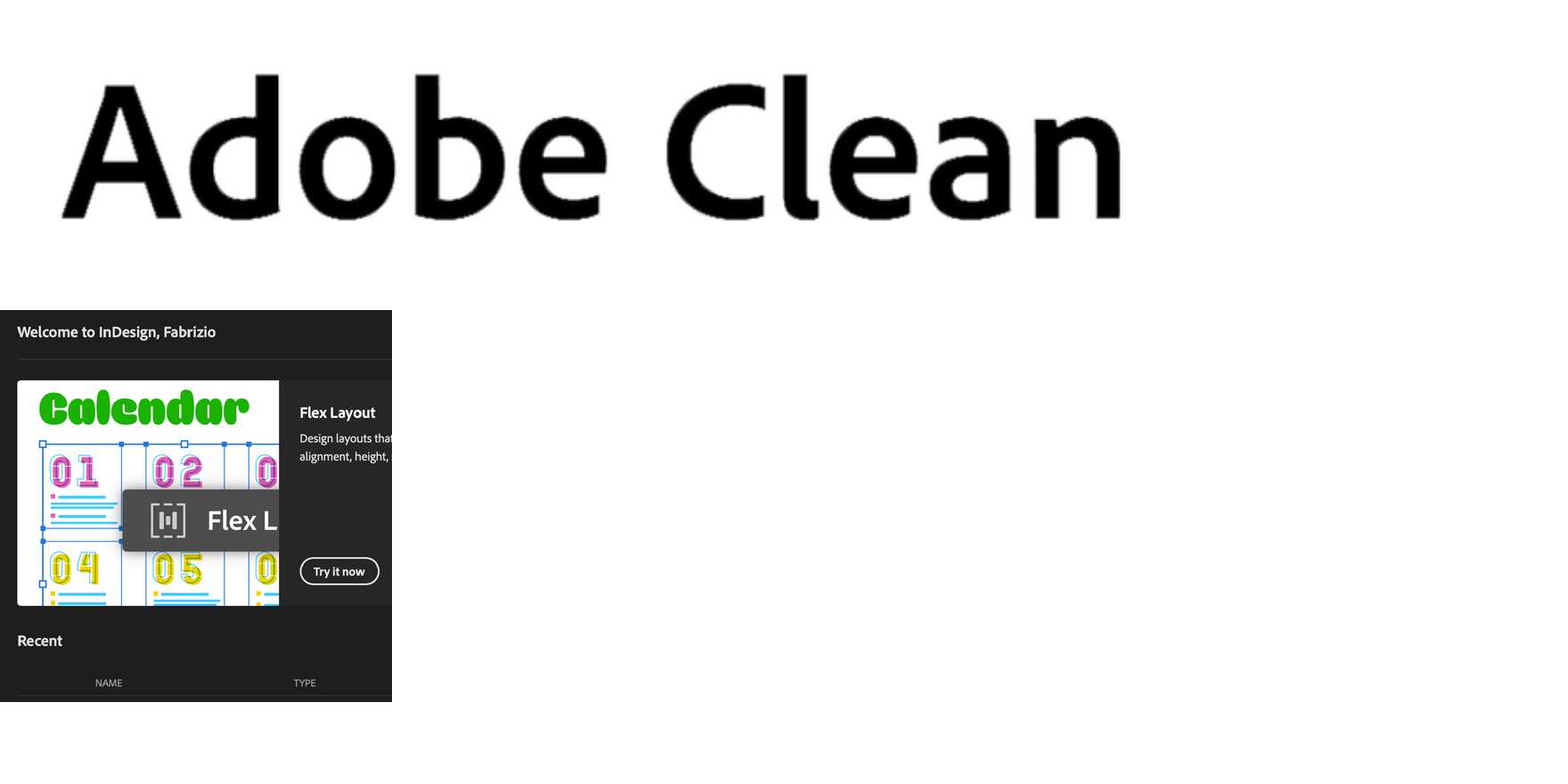 Adobe Clean in use - Fonts In Use