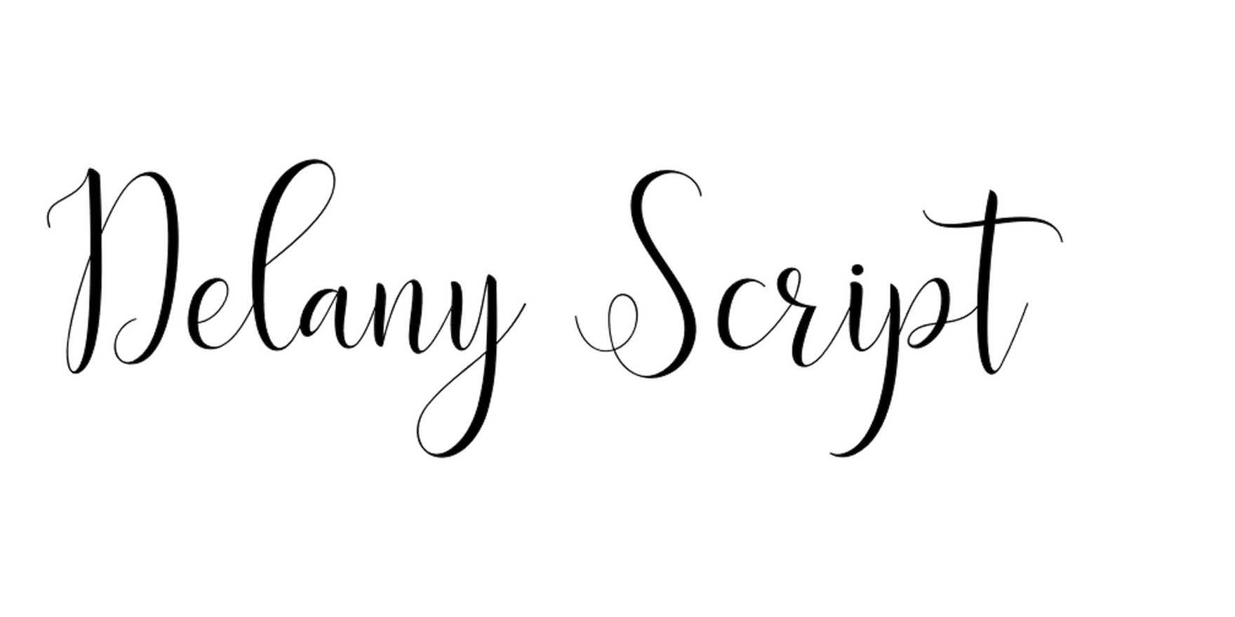 Delany Script in use - Fonts In Use