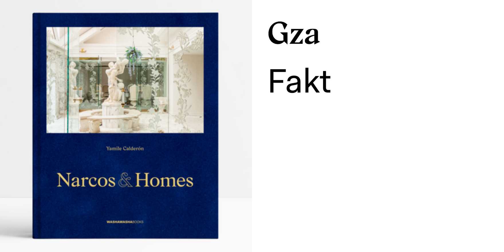 Narcos & Homes by Yamile Calderón - Fonts In Use