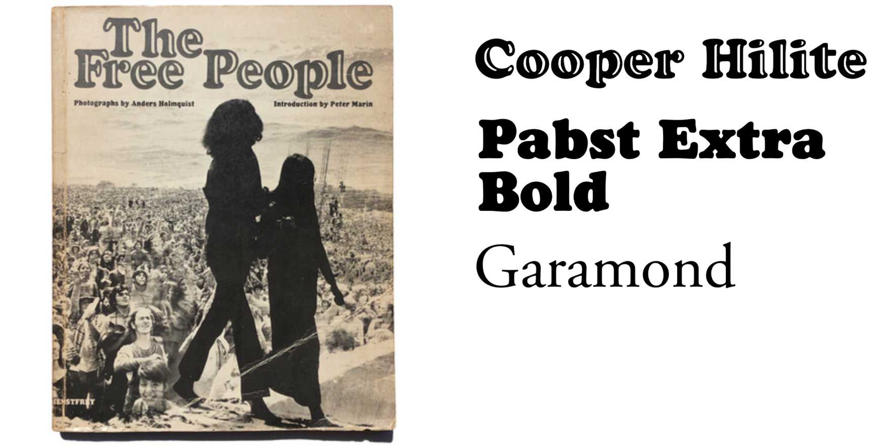 The Free People - Fonts In Use