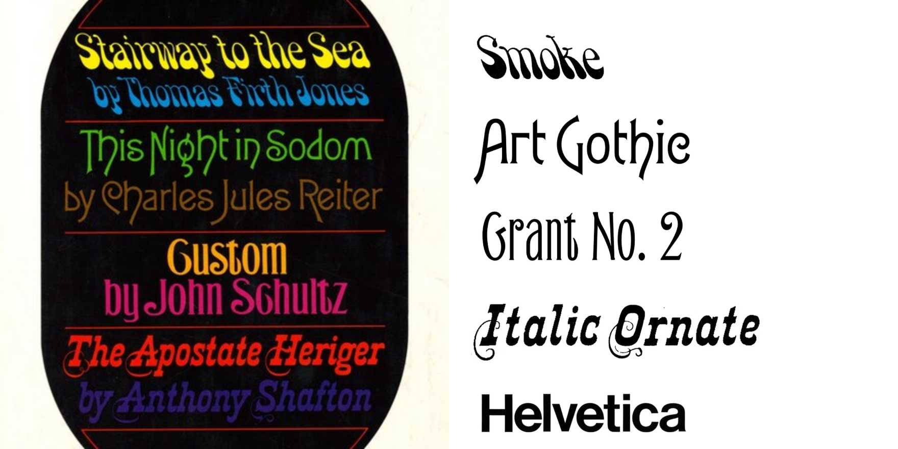 4x4 (Grove Press, 1962) - Fonts In Use