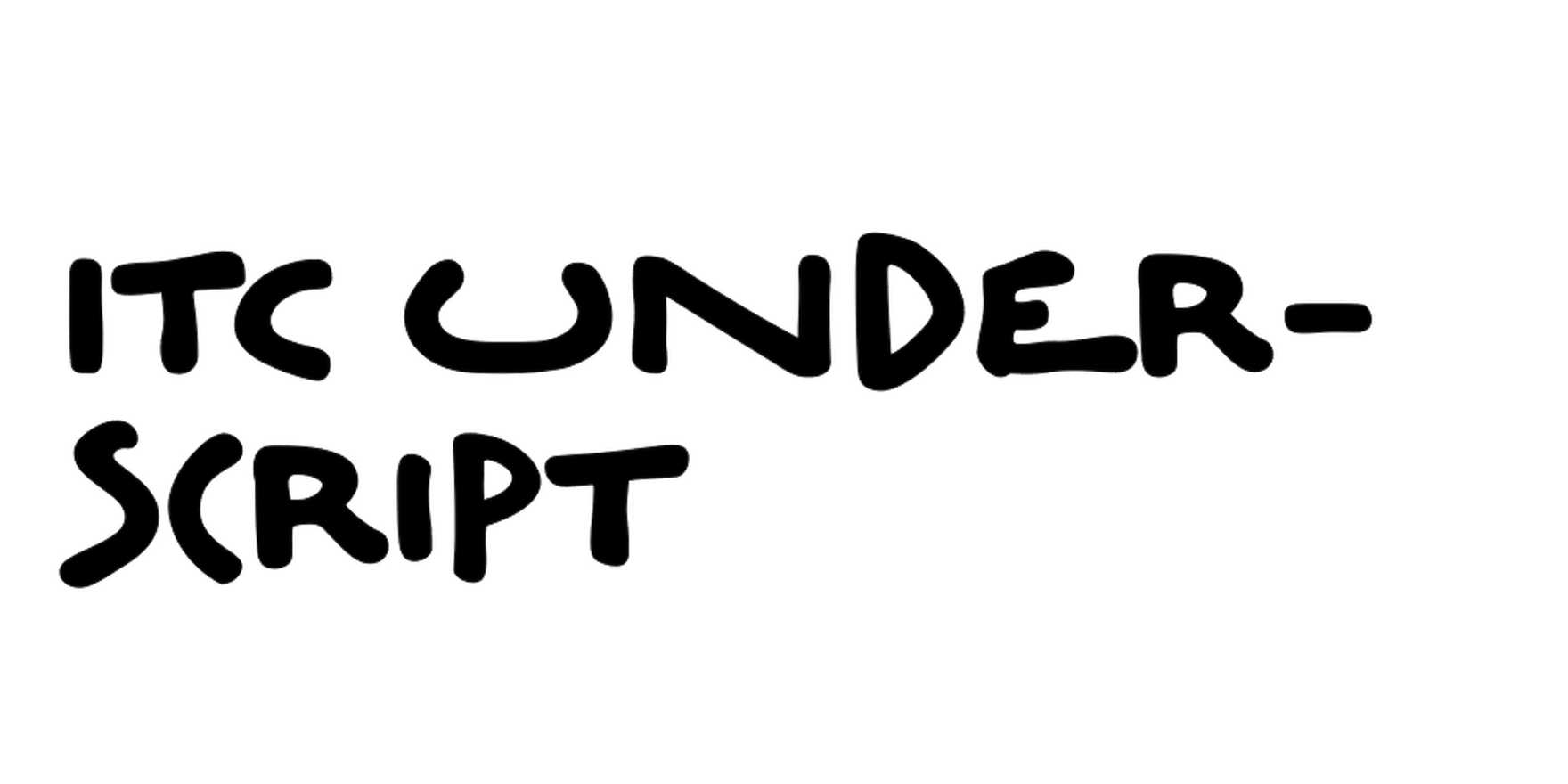 ITC Underscript in use - Fonts In Use