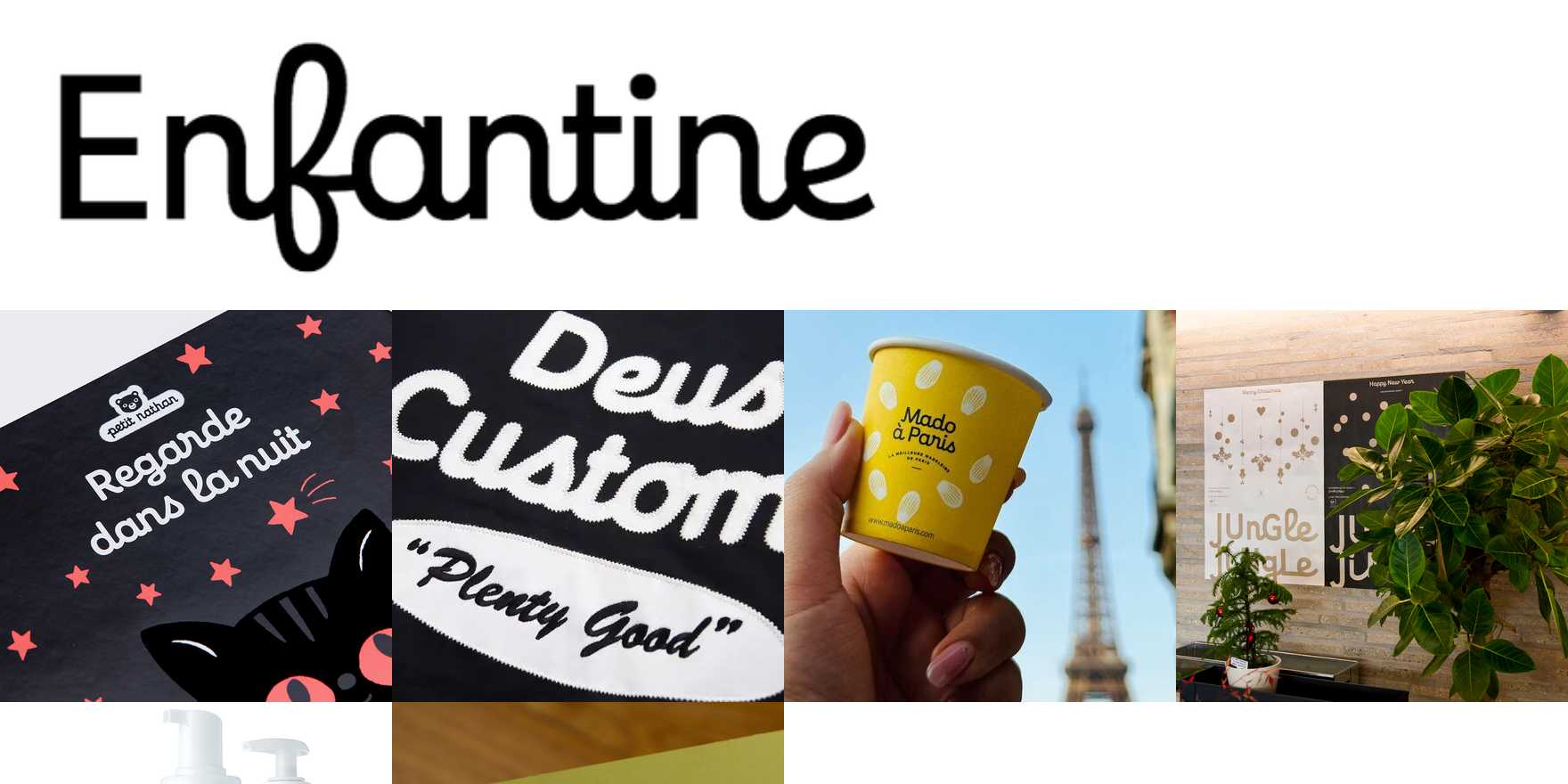 Enfantine in use - Fonts In Use
