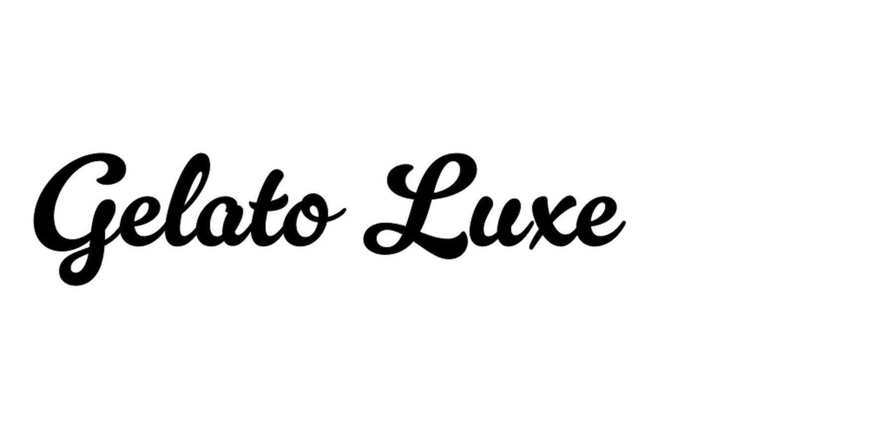Gelato Luxe in use - Fonts In Use