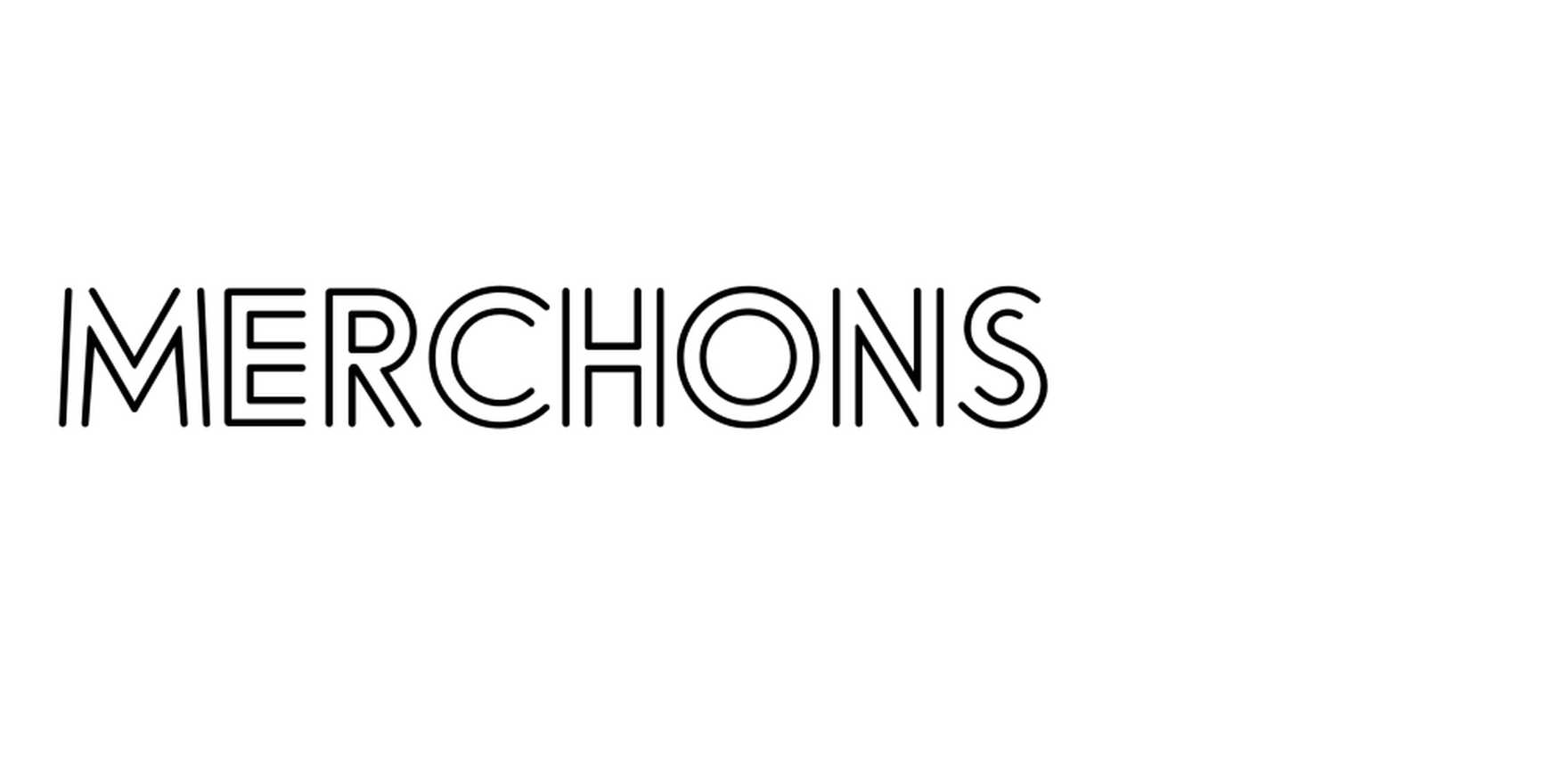 Merchons in use - Fonts In Use