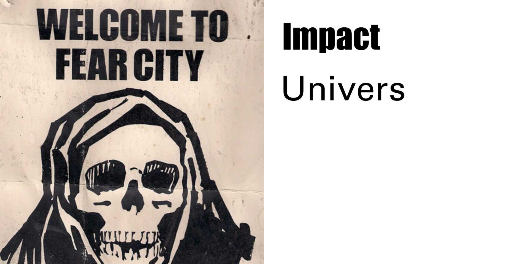 Welcome to Fear City: A Survival Guide for Visitors to the City of New ...