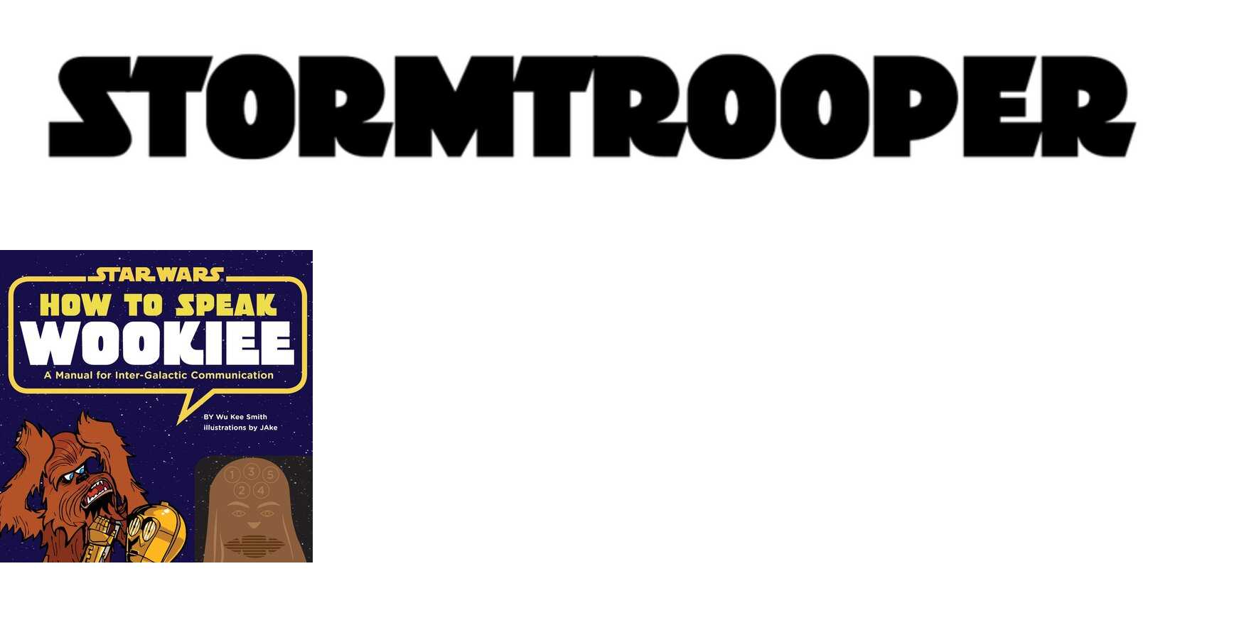 Stormtrooper in use - Fonts In Use