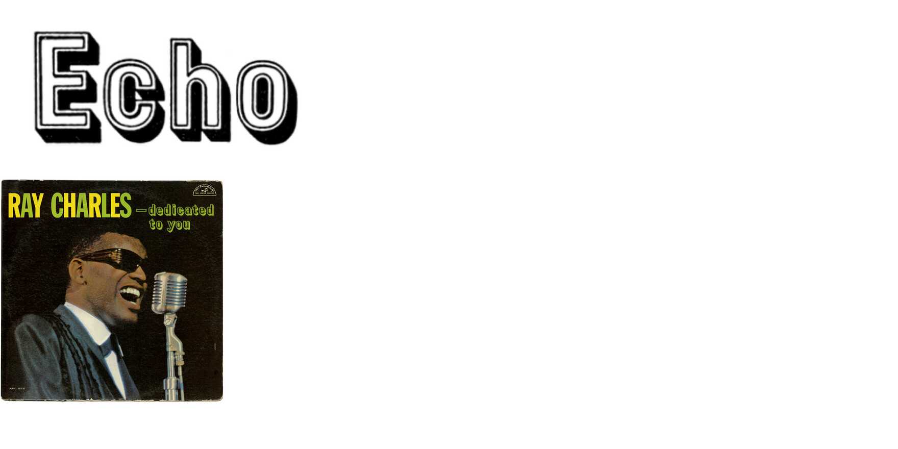 Echo (Stephenson Blake) in use - Fonts In Use