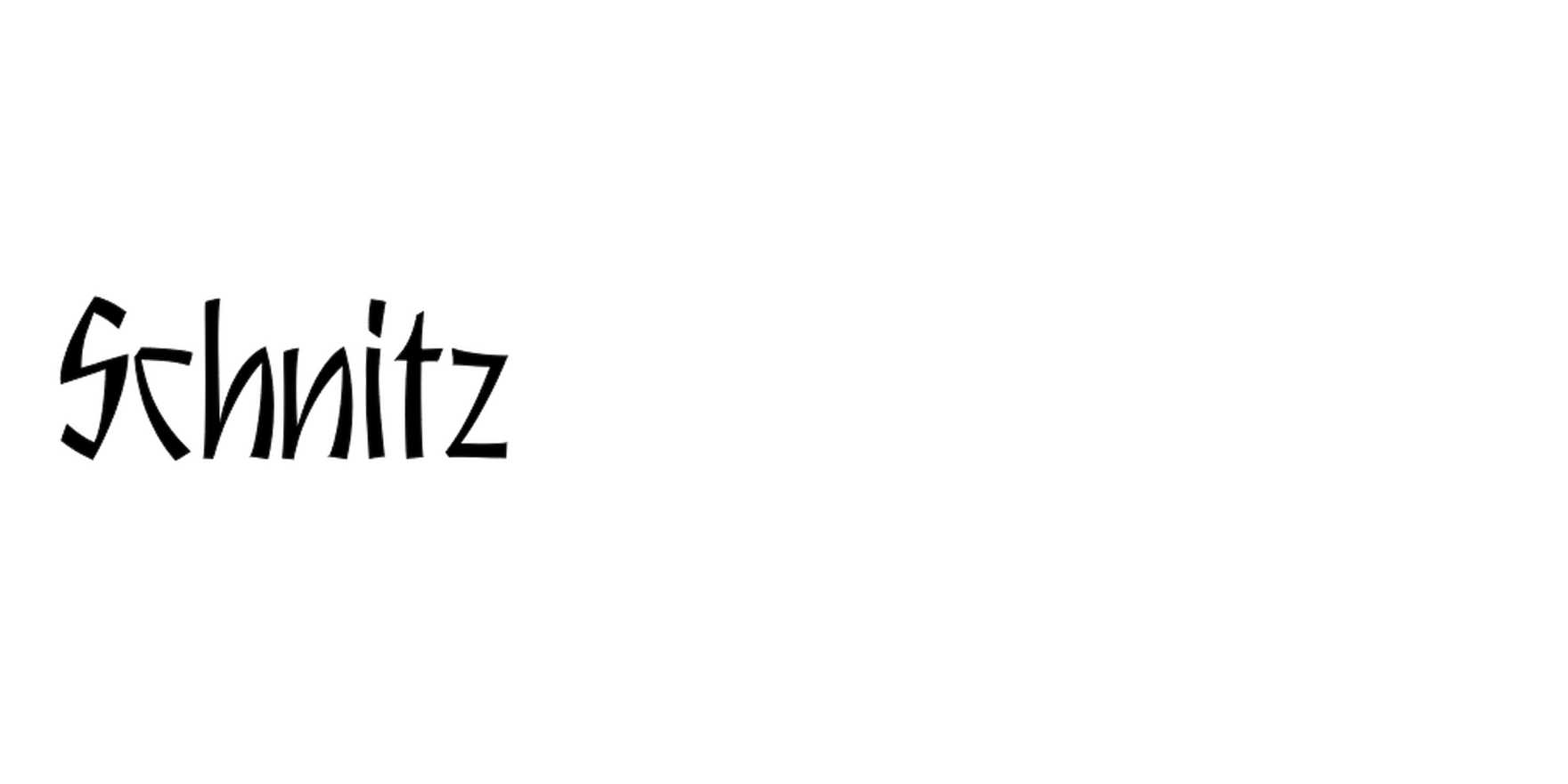 Schnitz in use - Fonts In Use
