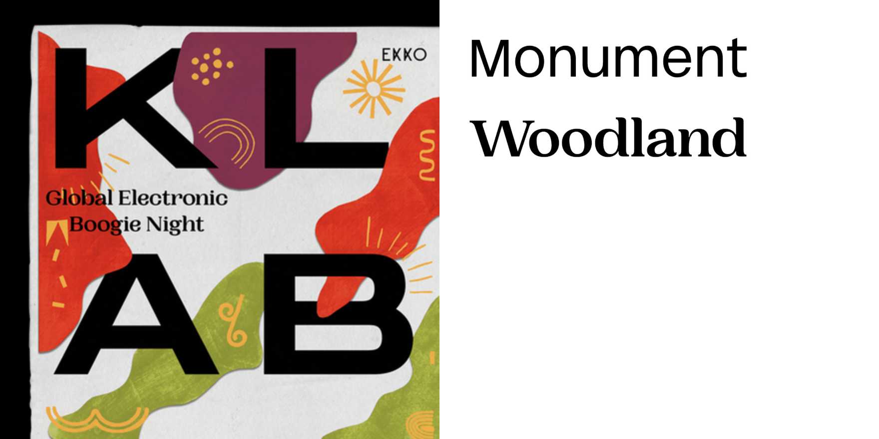 Klabu identity - Fonts In Use