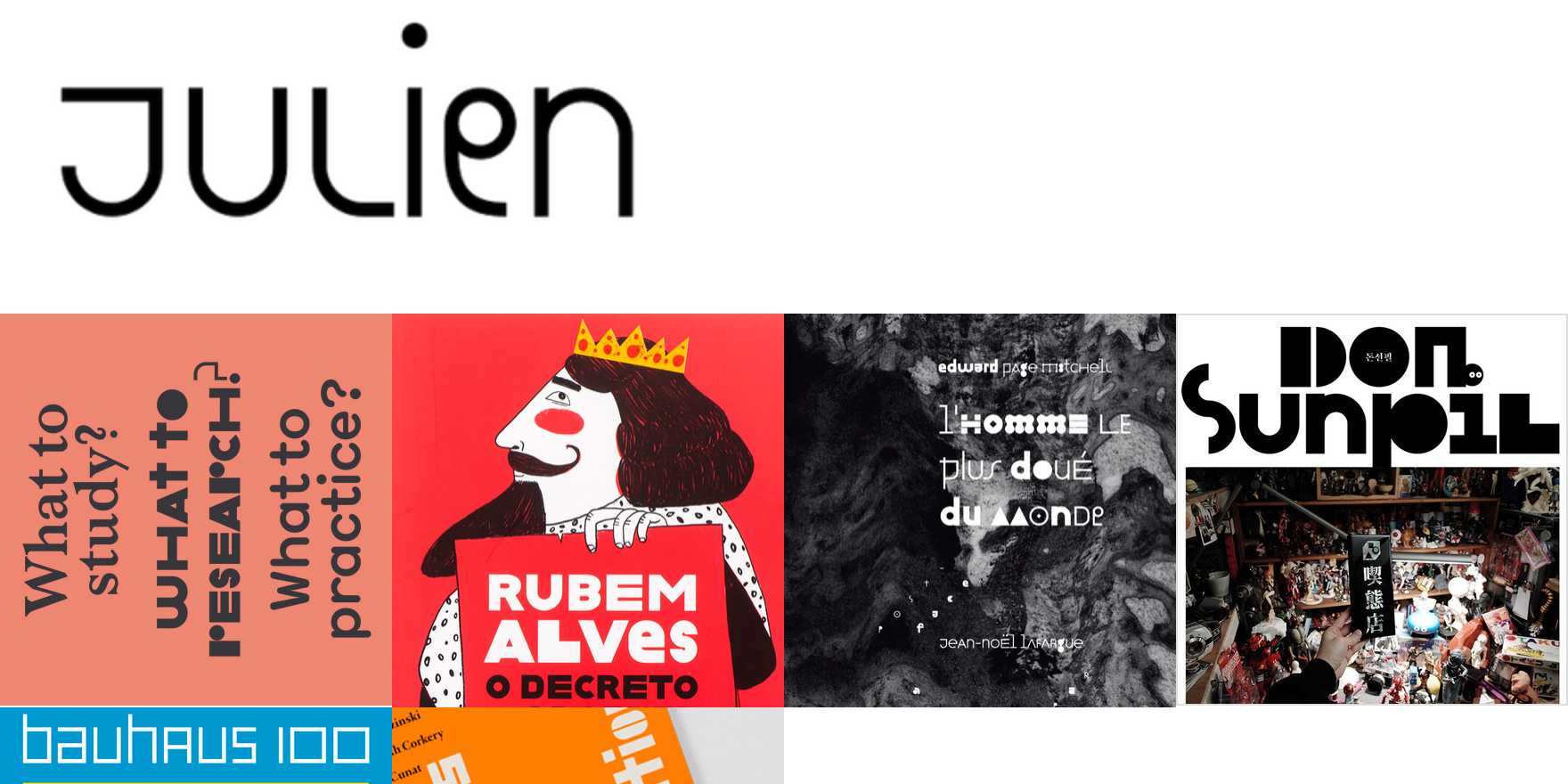 Julien in use - Fonts In Use