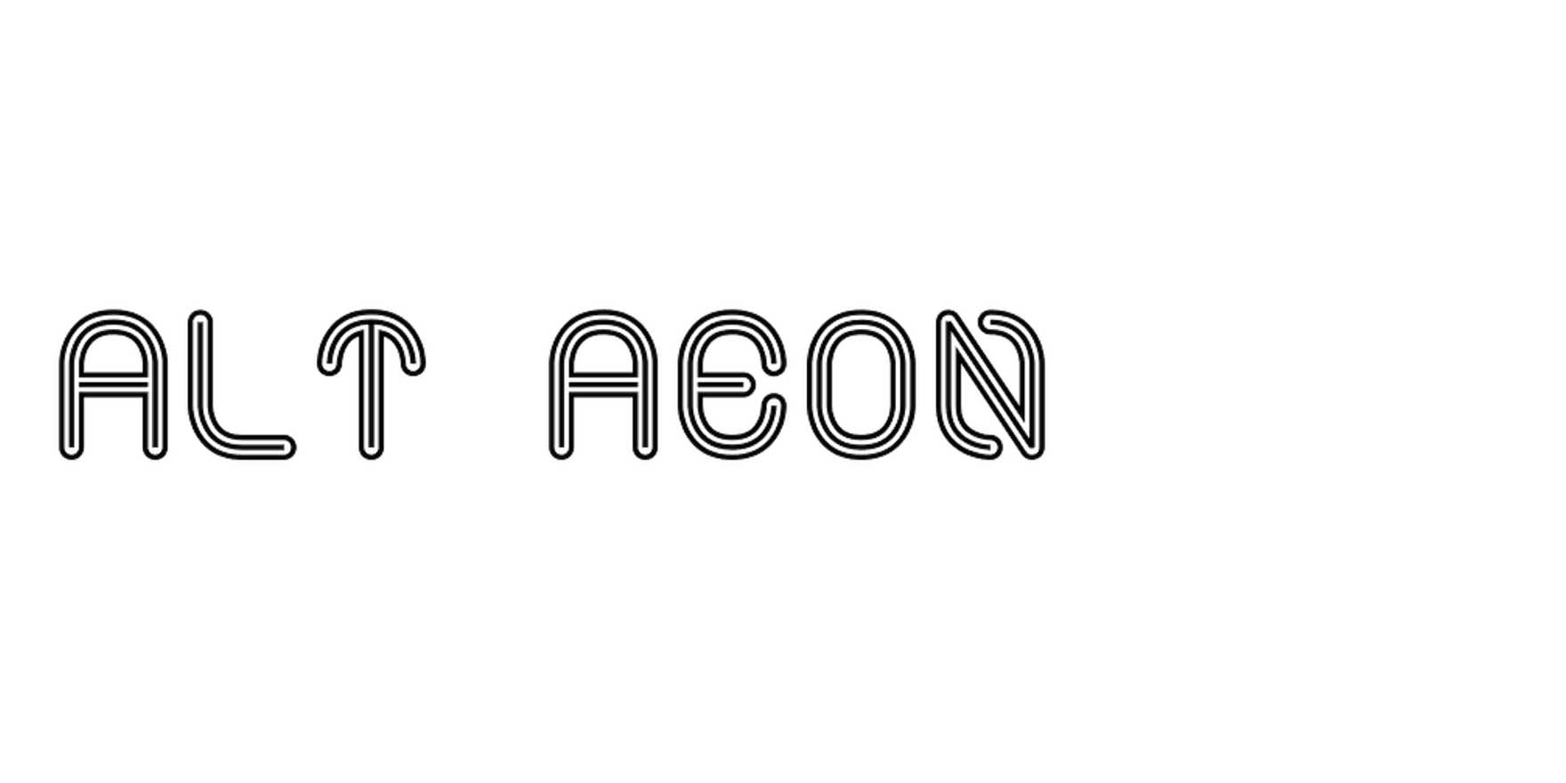 Alt Aeon in use - Fonts In Use