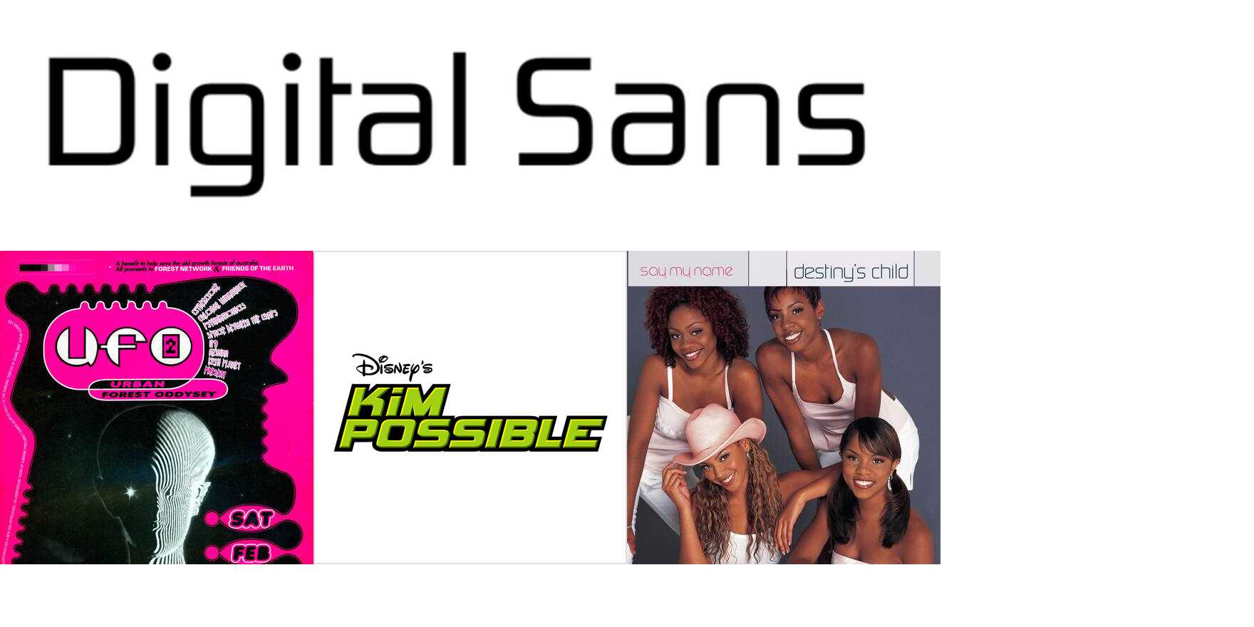 Digital Sans in use - Fonts In Use