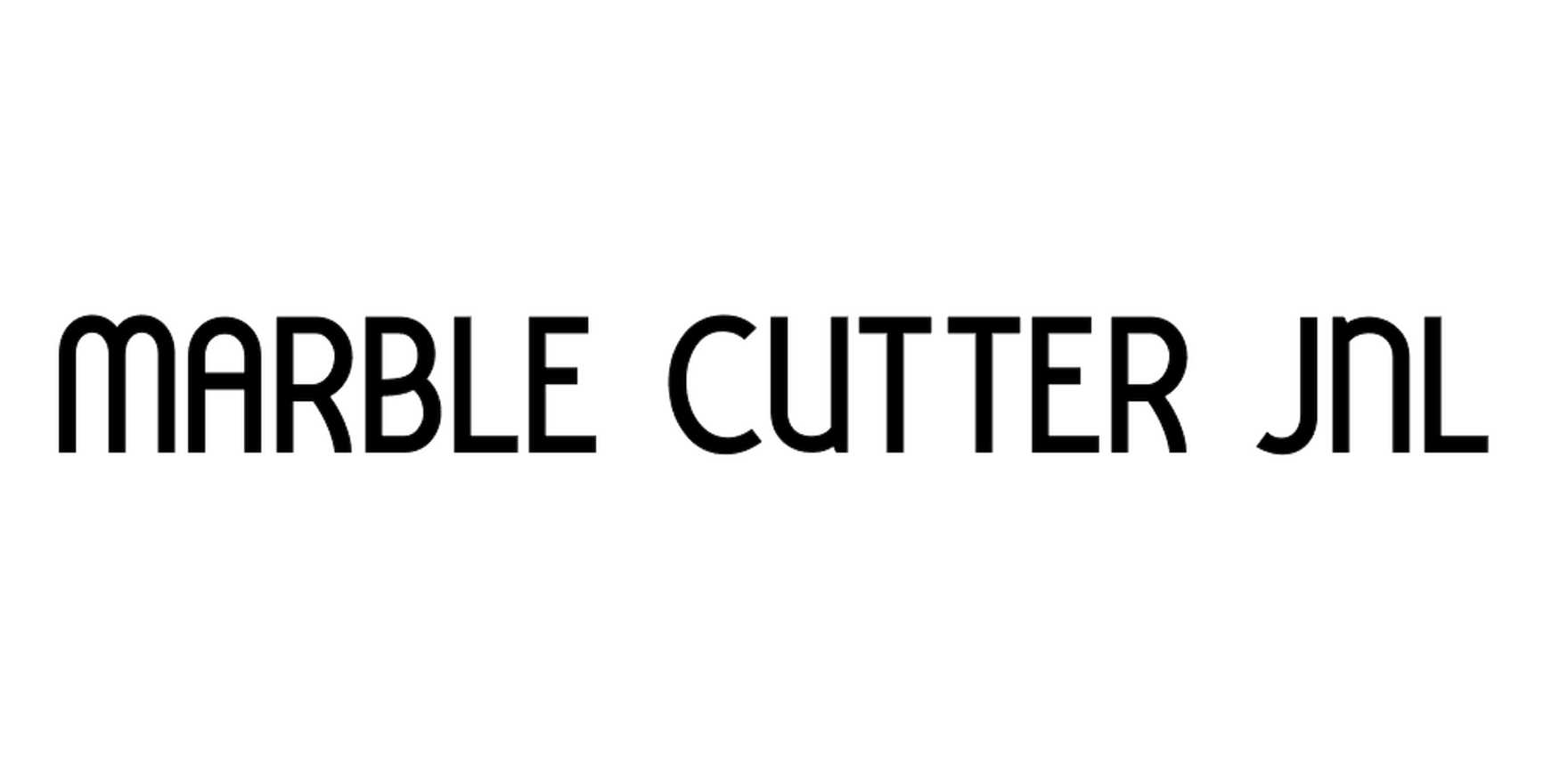 Marble Cutter JNL in use - Fonts In Use
