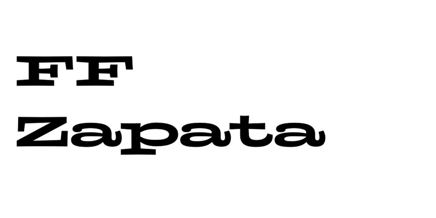 FF Zapata in use - Fonts In Use