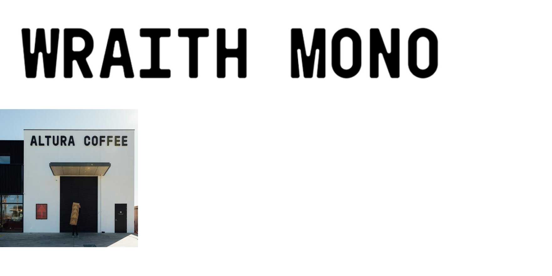 Wraith Mono in use - Fonts In Use