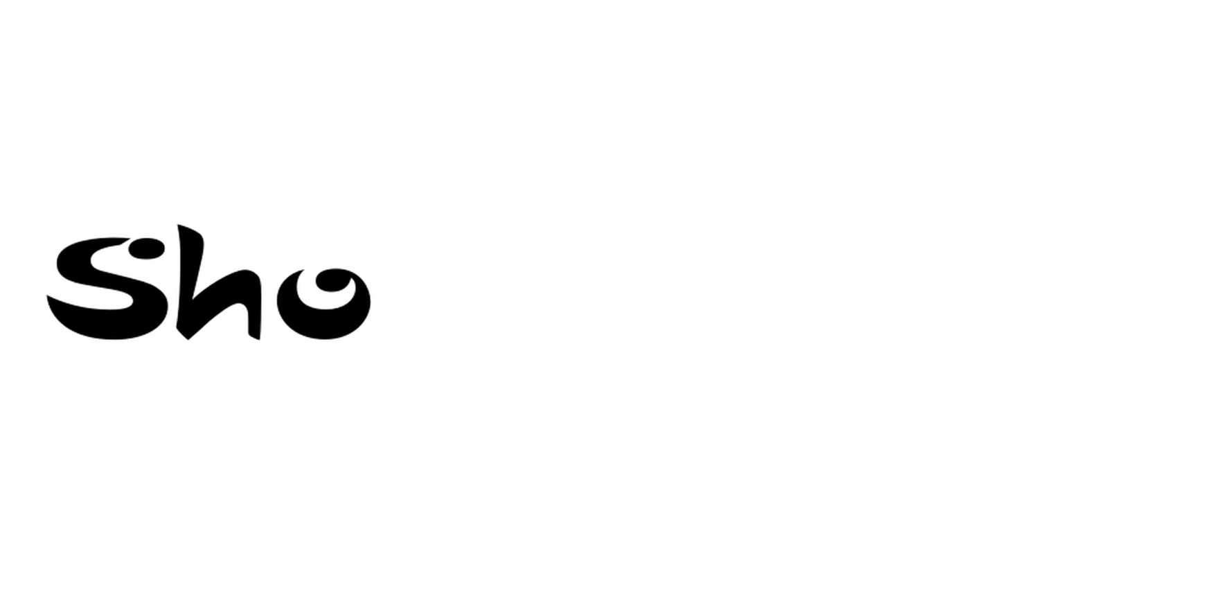 Sho in use - Fonts In Use