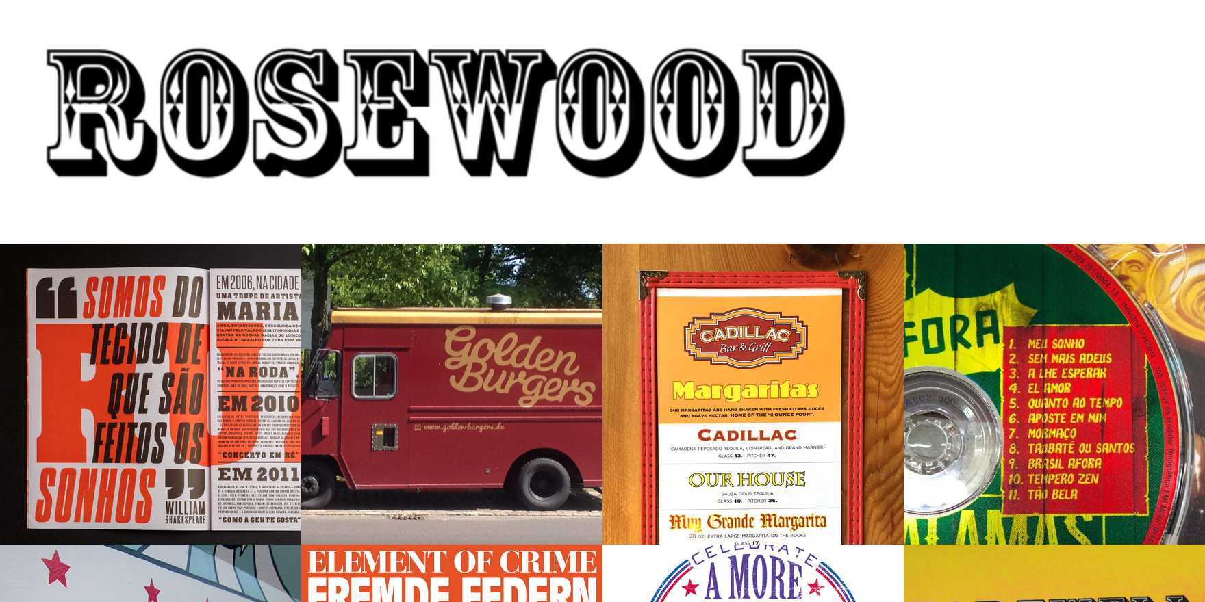 Rosewood in use - Fonts In Use - brentwooddental.com