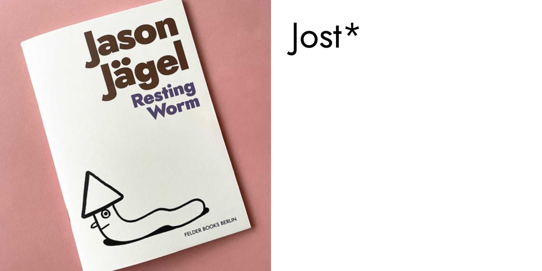 Resting Worm by Jason Jägel - Fonts In Use