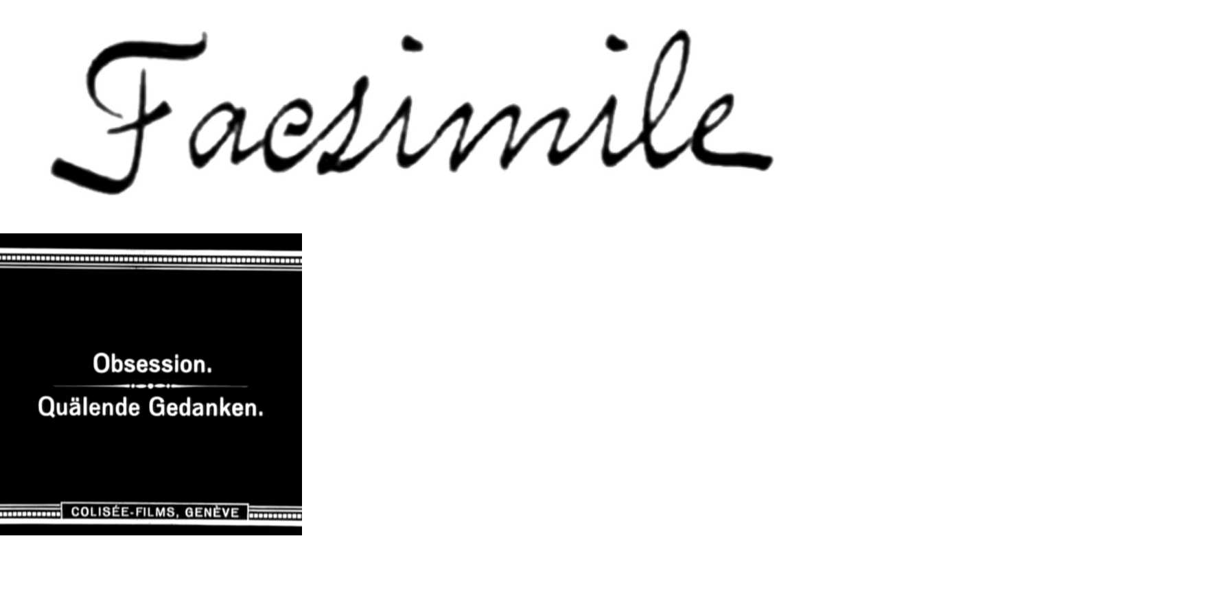 Facsimile in use - Fonts In Use