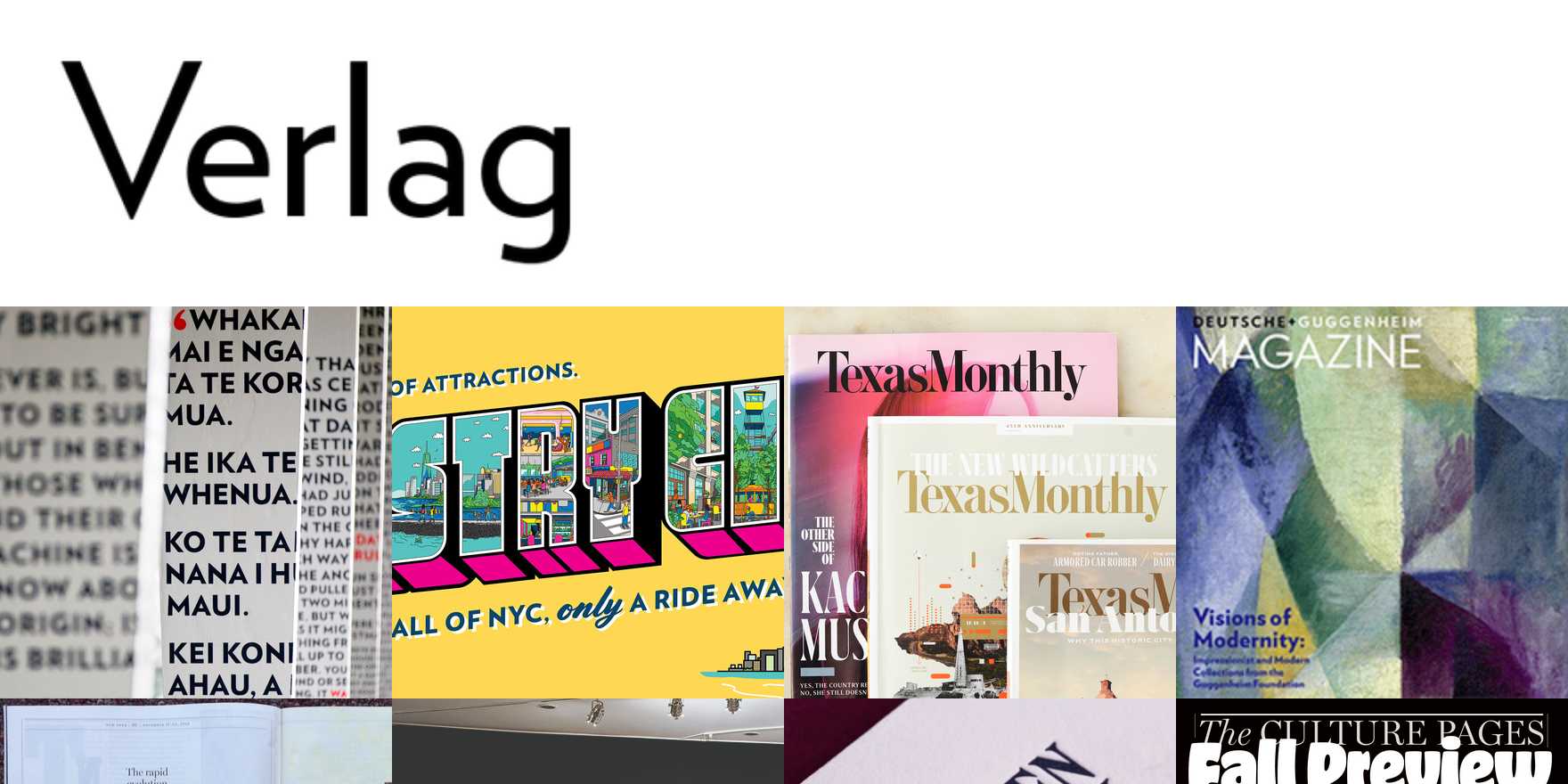 Verlag in use - Fonts In Use