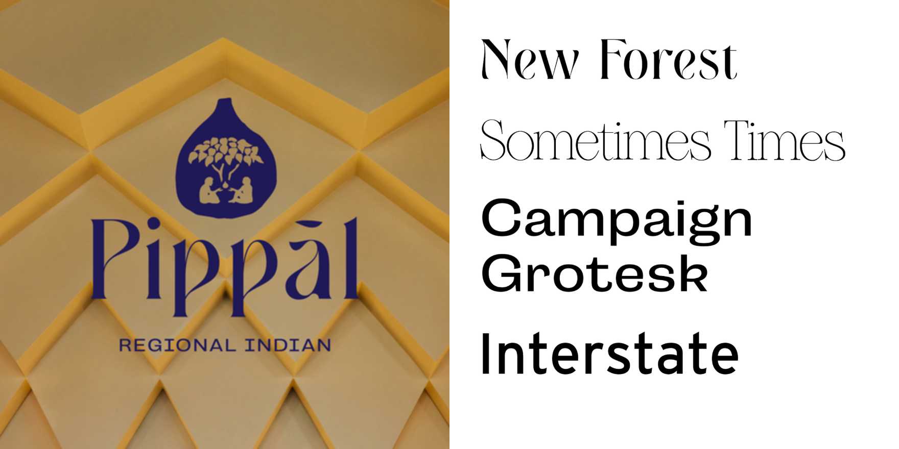 Pippāl - Fonts In Use