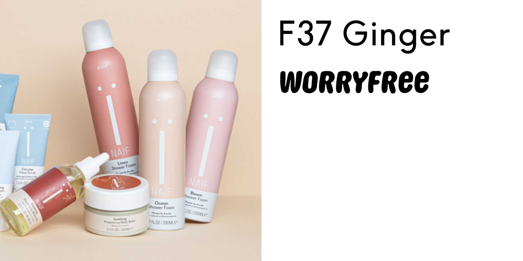 Naïf Care - Fonts In Use