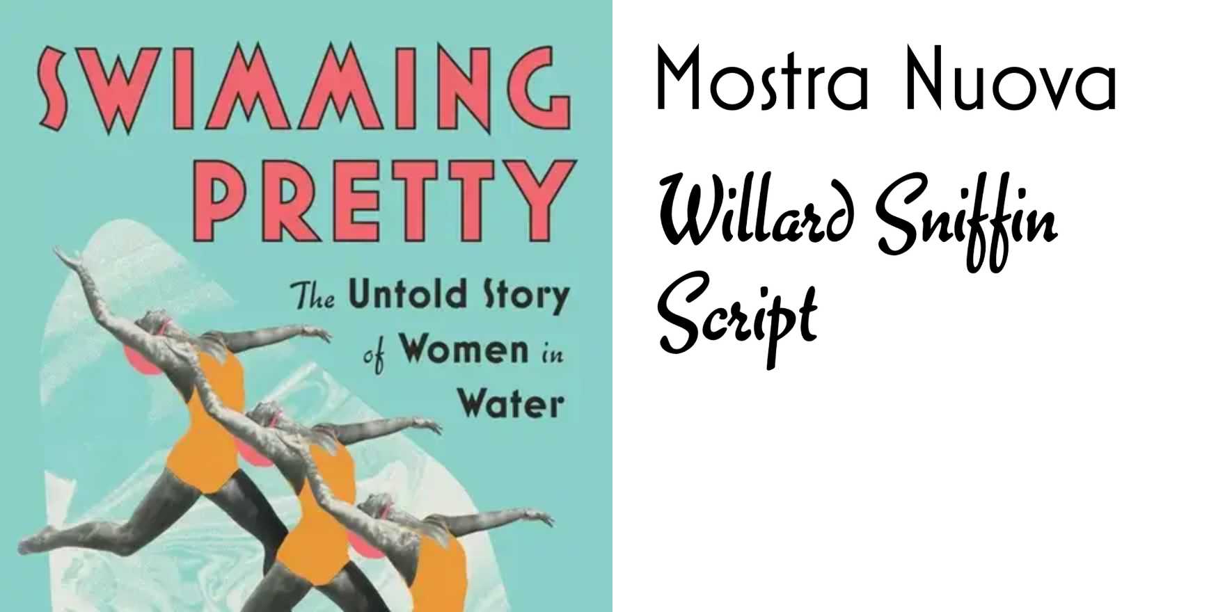 Swimming Pretty by Vicki Valosik - Fonts In Use