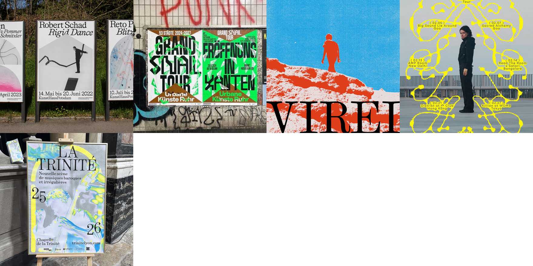 Poster - Fonts In Use