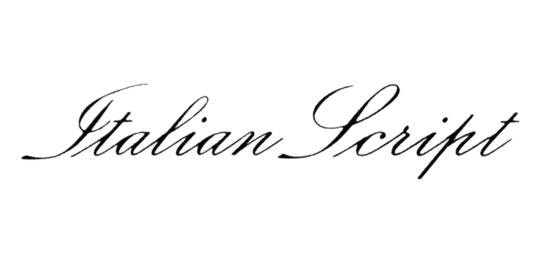 Italian Script in use - Fonts In Use